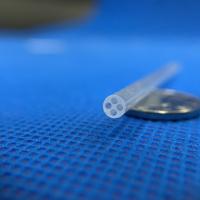 China Transparent Heat Resistance Quartz Capillary Tube for sale