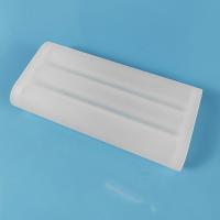 China Frosted Quartz Laser Cavity Filter Laser Spare Parts High Precision for sale