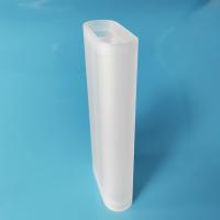 China Frosted Quartz Laser Cavity Filter Laser Spare Parts High Precision for sale