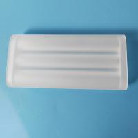 China Frosted Quartz Laser Cavity Filter Laser Spare Parts High Precision for sale