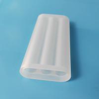 China Frosted Quartz Laser Cavity Filter Laser Spare Parts High Precision for sale