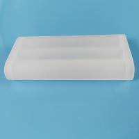 China Frosted Quartz Laser Cavity Filter Laser Spare Parts High Precision for sale