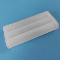 China Frosted Quartz Laser Cavity Filter Laser Spare Parts High Precision for sale
