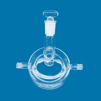 China Laboratory Quartz Glass Instrument Quartz Apparatus High Heat Resistance for sale