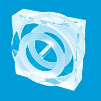 China Machining Quartz Glass Quartz Part Shape Customized OEM Factory for sale