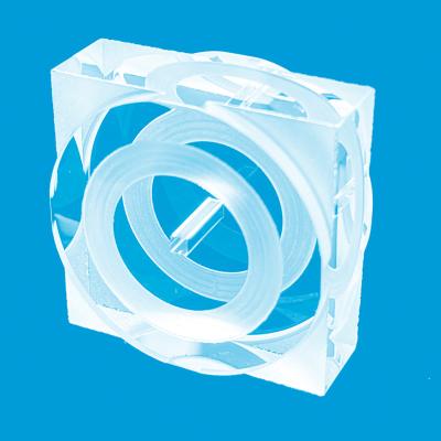 China Machining Quartz Glass Quartz Part Shape Customized OEM Factory for sale