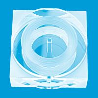 China Machining Quartz Glass Quartz Part Shape Customized OEM Factory for sale