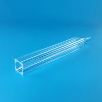 China Experimental Quartz Apparatus Vertebral Canal Internal Circular External Square for sale