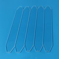 China Laser Cavity Material Fused Quartz Substrates Cerium Doped For Uv Cut Off for sale