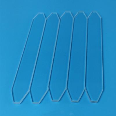 China Laser Cavity Material Fused Quartz Substrates Cerium Doped For Uv Cut Off for sale