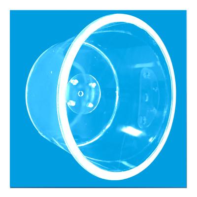 China Clear Fused Quartz Apparatus Glass Reaction Vessel High Precision for sale