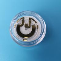China Machining Beam Quartz Pendulum Gold Coated Optical Quartz Glass For High Reflection for sale