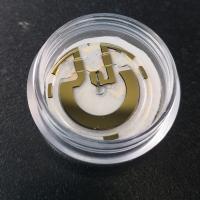 China Machining Beam Quartz Pendulum Gold Coated Optical Quartz Glass For High Reflection for sale