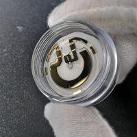 China Machining Beam Quartz Pendulum Gold Coated Optical Quartz Glass For High Reflection for sale