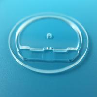 China Polishing Optical Quartz Glass Pendulum Spring Flexible Accelerometer Parts for sale