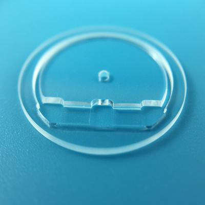 China Polishing Optical Quartz Glass Pendulum Spring Flexible Accelerometer Parts for sale