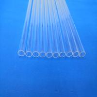 China Low Oh Fused Silica Tubes For Drawing Optical Fibers for sale