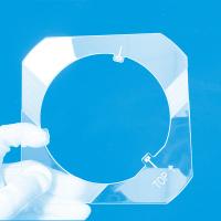 China Optical Quartz Glass Plate Transparent Quartz Glass With Large Holes for sale