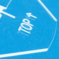 China Optical Quartz Glass Plate Transparent Quartz Glass With Large Holes for sale