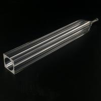 China Conical Quartz Tube Customized Shape And Dimension for sale