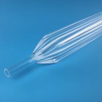 China Conical Quartz Tube Customized Shape And Dimension for sale