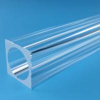 China Conical Quartz Tube Customized Shape And Dimension for sale