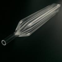 China Conical Quartz Tube Customized Shape And Dimension for sale
