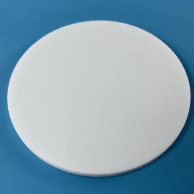 China High Purity Fused Frits Quartz Disc Porosity Grade 3 16 To 40 Micron for analytical filtration for sale