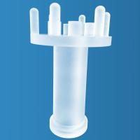 China Custom Glass Parts High Precision Quartz Mechanism Support For Semiconductor for sale