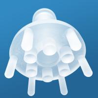 China Custom Glass Parts High Precision Quartz Mechanism Support For Semiconductor for sale