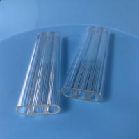 China Cerium Doped Optical Quartz Glass Flow Tubes Use In Medical Lasers for sale