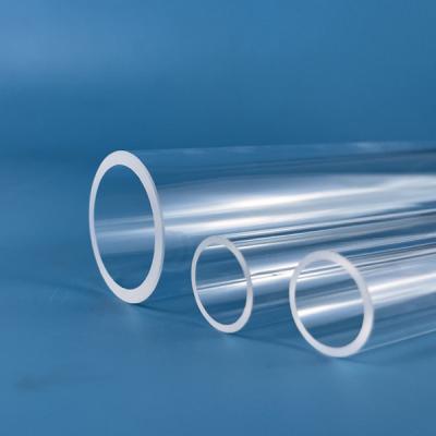 China Highly Purity Synthetic Fused Silica Tubes Rods For Optical Fiber Manufacturing for sale