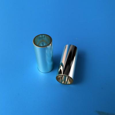 China High Reflectivity Quartz Glass Test Tube Silver Coated Surface For Laser Industry for sale