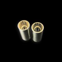 China High Reflectivity Quartz Glass Test Tube Silver Coated Surface For Laser Industry for sale