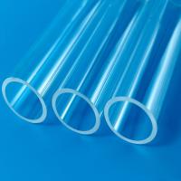 China High Purity Quartz Glass Tube For Optical Fiber Large diameter for sale