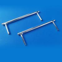 China Silver Coated Surface Quartz Glass Tube Stable Performance for sale