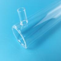 China Quartz Apparatus Quartz Reactor Double Wall Jacketed Immersion Well Photochemical for sale