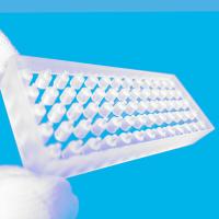 China Perforated Porous Quartz Glass Sheet High Precision for sale