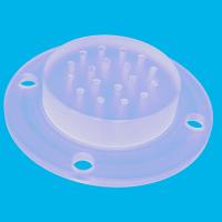 China Machining Quartz Glass Quartz Parts High Precision for sale