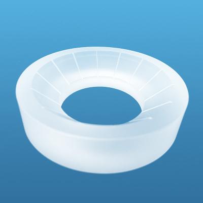 China Lab Cnc High Precision Quartz Flange High Temperature Resistance for sale