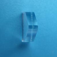 China 1000C Custom Quartz Glass Block With Polished Surface for sale