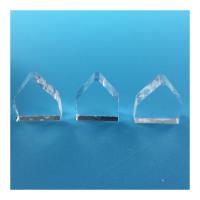 China 1000C Custom Quartz Glass Block With Polished Surface for sale