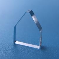 China 1000C Custom Quartz Glass Block With Polished Surface for sale
