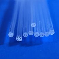 China High Precision 1100mpa Quartz Glass Tubes With Multi Holes for sale