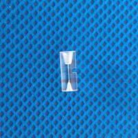 China Conical Funnel Square Glass Capillary Tube For Fiber Sleeves for sale