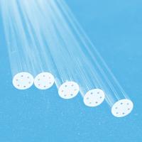 China 6 Bores Quartz Capillary Tube High Precision Acid And Alkali Resistance for sale