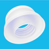 China High Precision Machining Quartz Glass Products Ring for sale