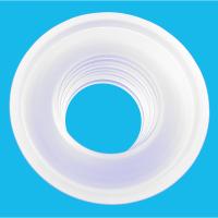 China High Precision Machining Quartz Glass Products Ring for sale