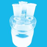 China Lab Quartz Instrument High Heat Resistance Good Electrical Insulation High Durability for sale