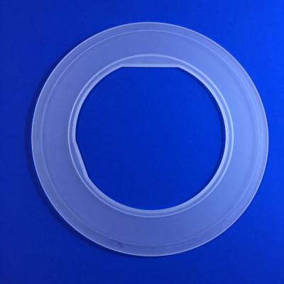 China Custom Machining Quartz Glass Parts High Precision High Temperature Resistance for sale